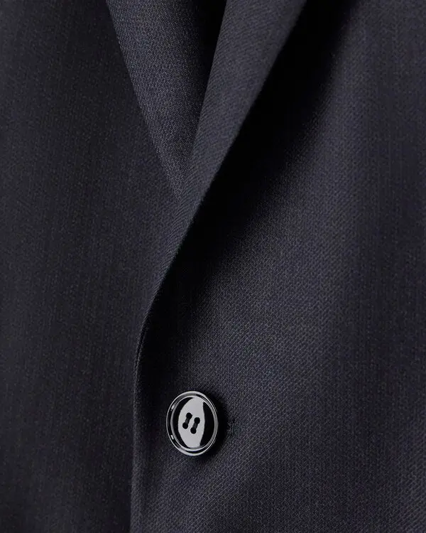 Giorgio Armani Single-breasted Suit Soho In Virgin Wool And Cashmere