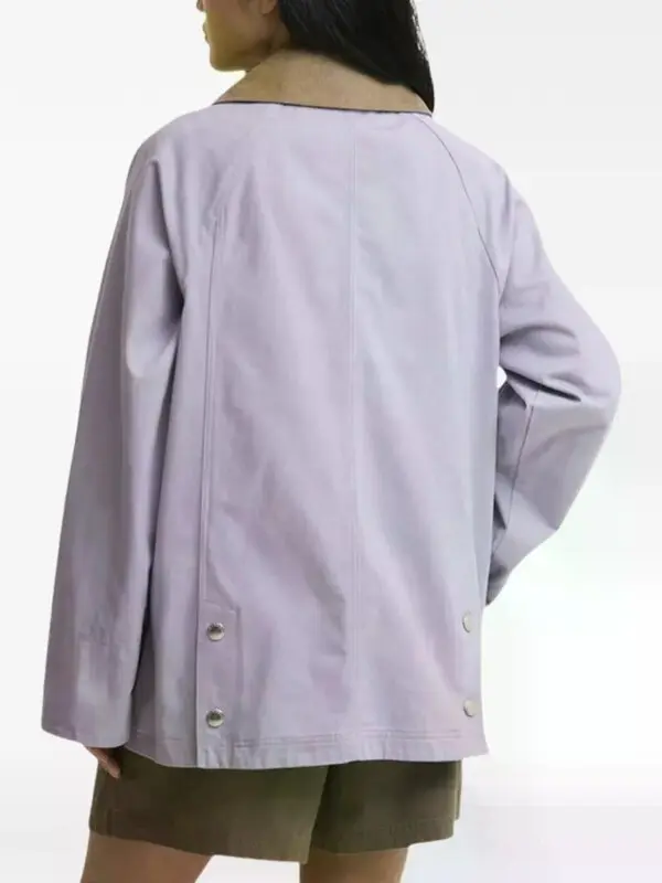 Barbour Beadnell Corduroy-collar Jacket