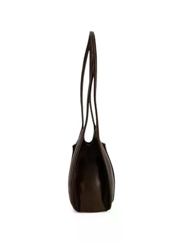 Hereu Calella Distressed Leather Shoulder Bag