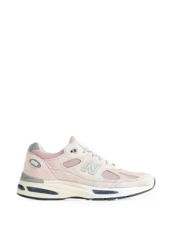 NEW BALANCE U991 Panelled Sneakers