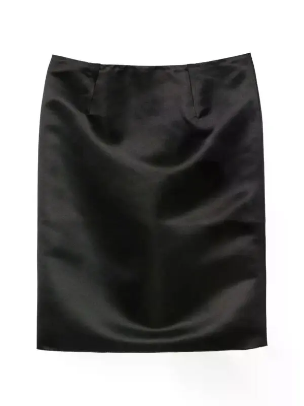 TOTEME Duchess Midi Pencil Skirt