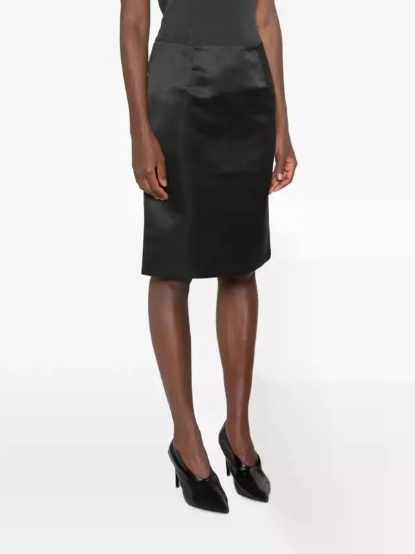 TOTEME Duchess Midi Pencil Skirt