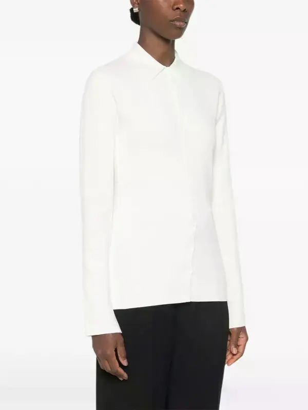 TOTEME Compact-knit Buttoned Cardigan