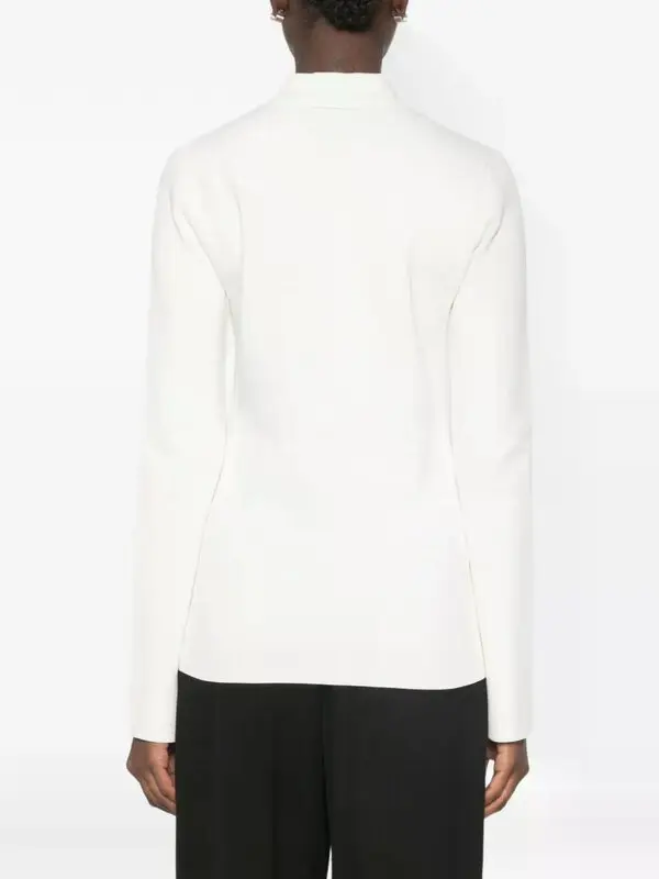 TOTEME Compact-knit Buttoned Cardigan