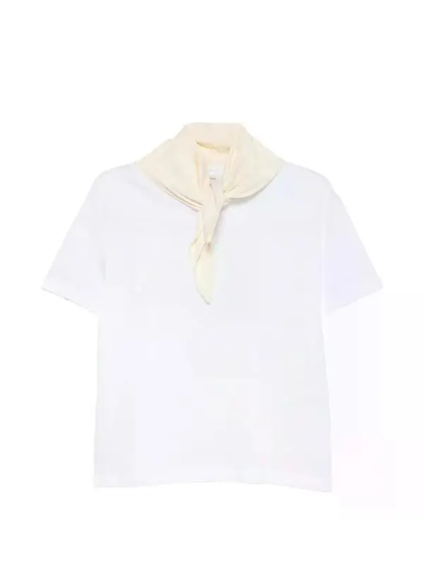 TOTEME Scarf Detail T-shirt