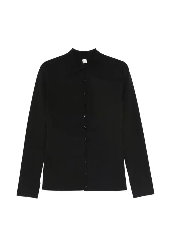 TOTEME Button-up Knit Cardigan