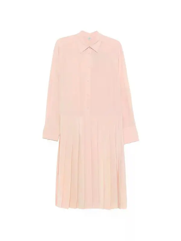 TOTEME Pleated Midi Dress