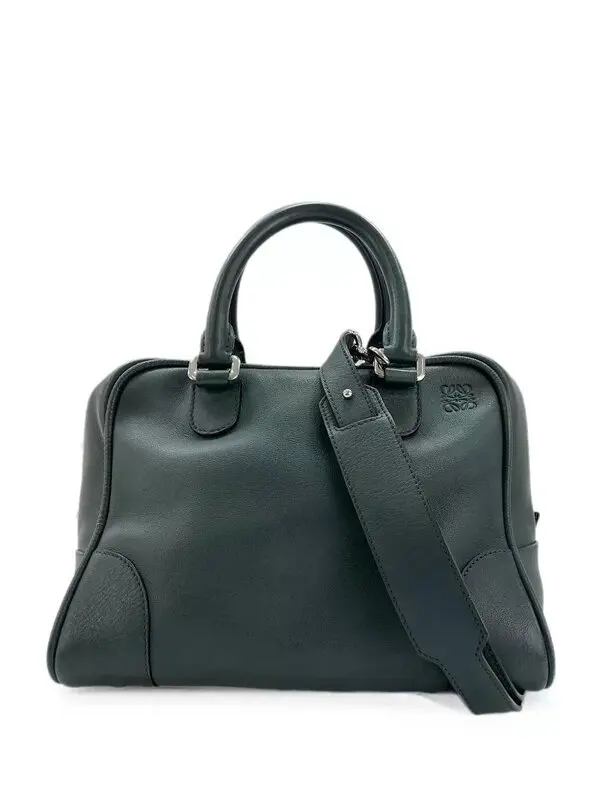 Loewe 2010s Amazona 75 Handbag - Green