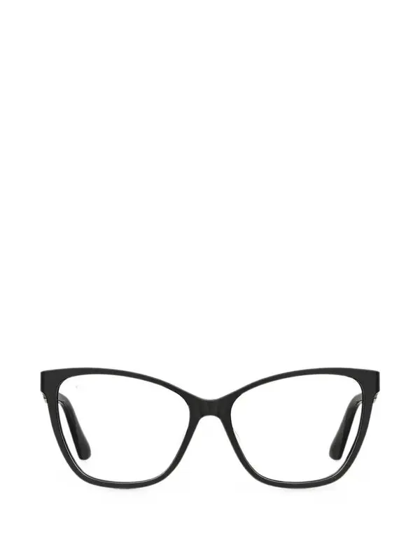 Moschino Cat-eye-frame Glasses - Black