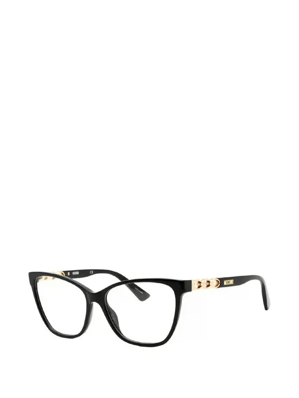 Moschino Cat Eye Frame Eyeglasses
