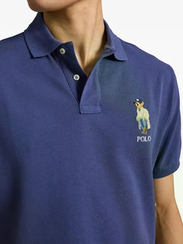 Polo Ralph Lauren Polo Bear Embroidered Polo Shirt
