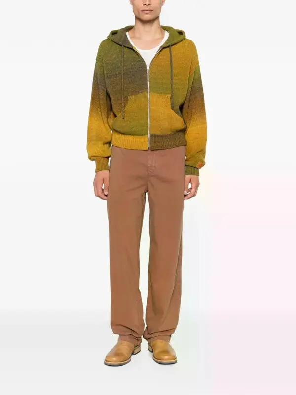 Études Studio Zip-detail Chino Trousers