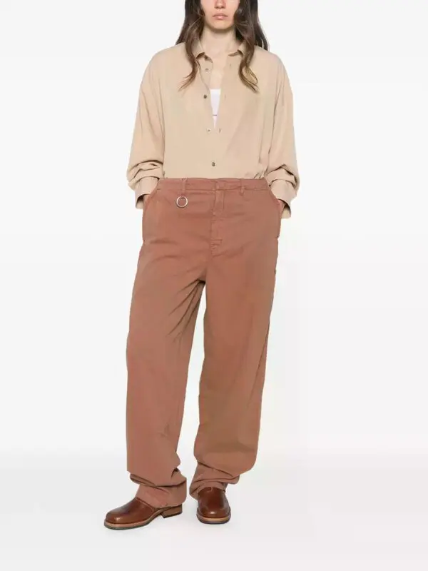 Études Studio Zip-detail Chino Trousers