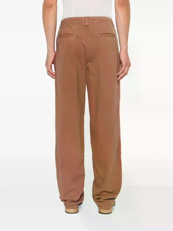 Études Studio Zip-detail Chino Trousers