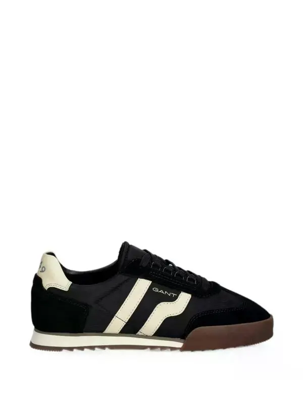 Gant Baylle Suede-panelled Lace-up Sneakers