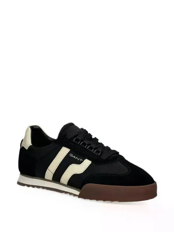 Gant Baylle Suede-panelled Lace-up Sneakers