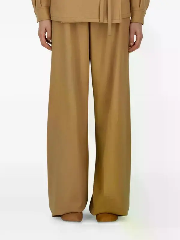 Herno Virgin Wool Trousers