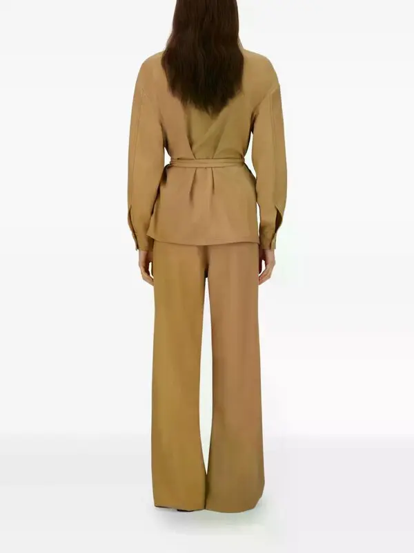 Herno Virgin Wool Trousers