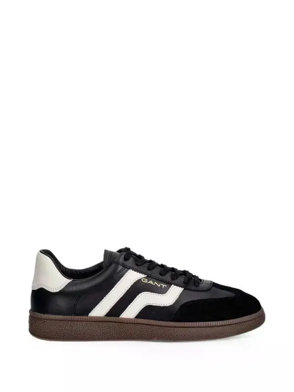 Gant Cuzmo Logo-print Panelled Sneakers