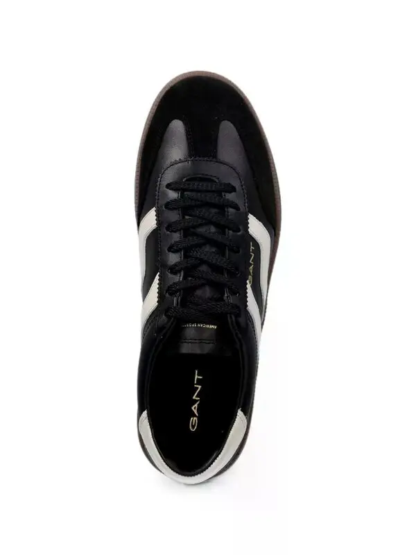 Gant Cuzmo Logo-print Panelled Sneakers
