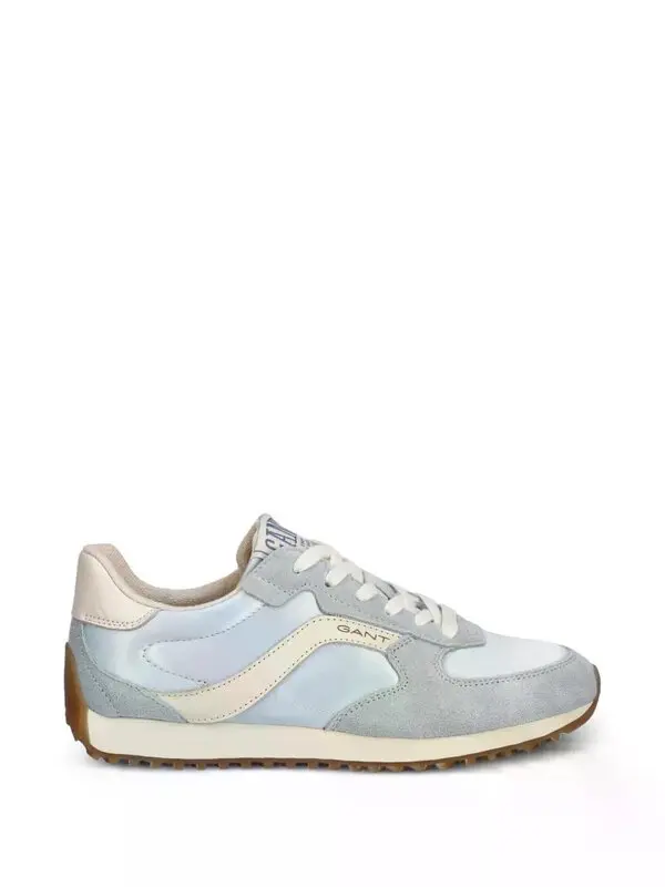 Gant Beja Suede-panelled Lace-up Sneakers
