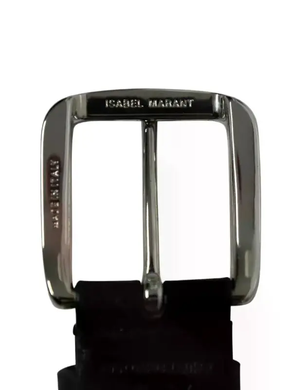 ISABEL MARANT VINTAGE Embellished Leather Belt