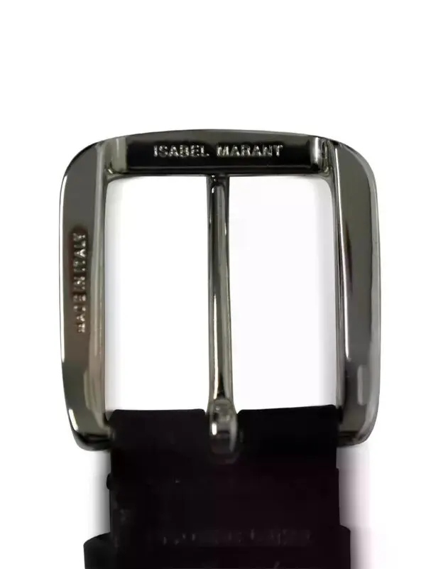 ISABEL MARANT VINTAGE Embellished Leather Belt