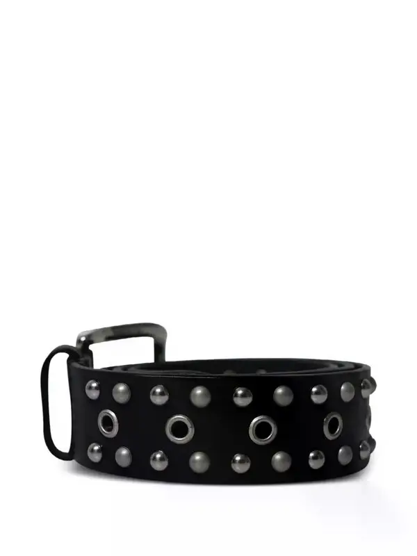 ISABEL MARANT VINTAGE Embellished Leather Belt