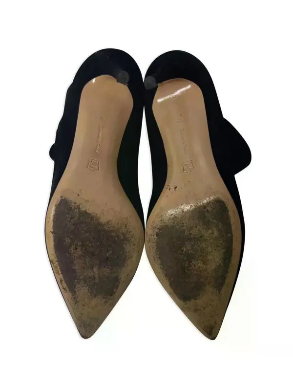 GIANVITO ROSSI Suede Pointed-toe Stiletto Ankle Boots