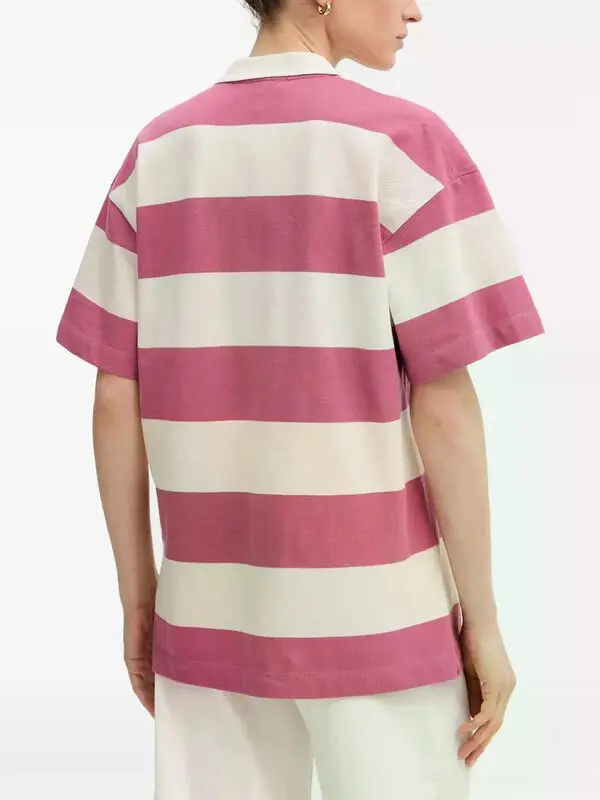 Munthe Baelfire Striped Short-sleeved Polo Shirt