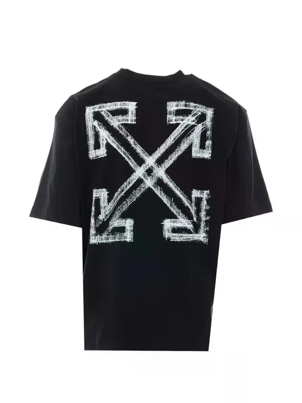 Off-White Motion Arrow Short-sleeve T-shirt