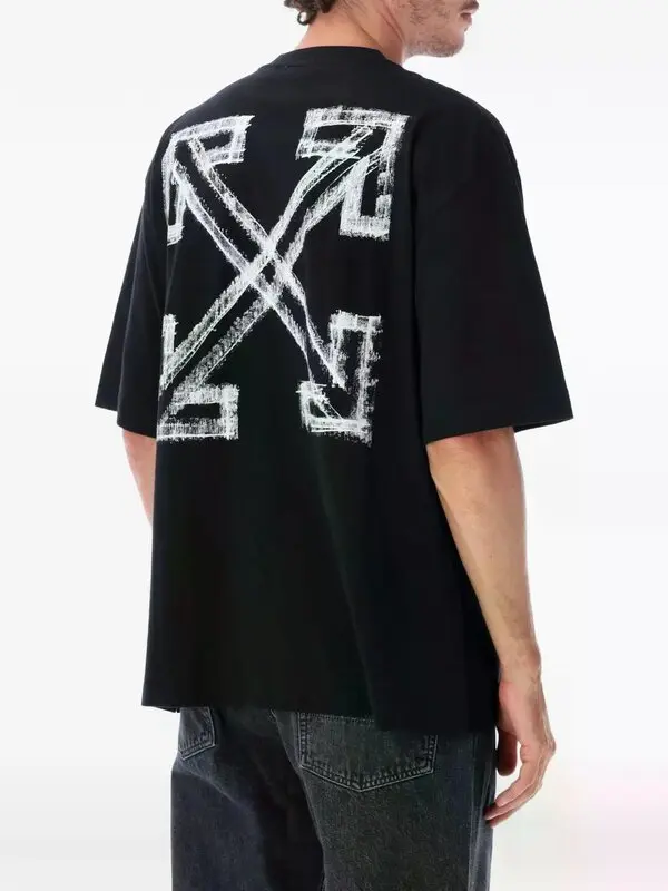 Off-White Arrow-print T-shirt - Black
