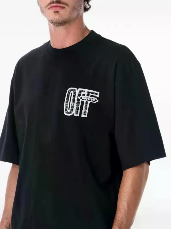 Off-White Arrow-print T-shirt - Black