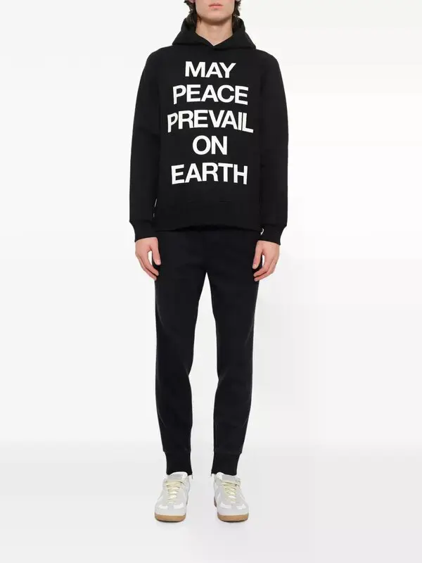 MASTERMIND WORLD Slogan-print Hoodie