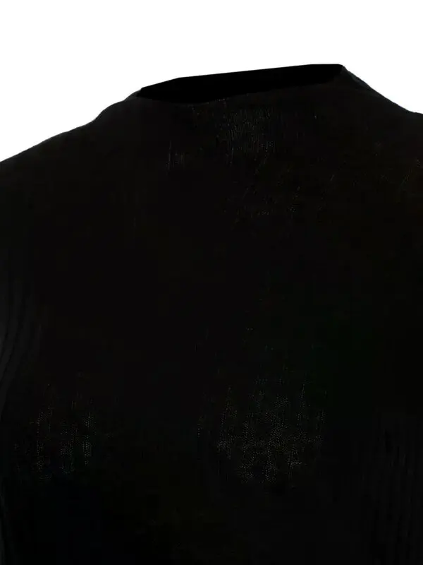 Pinko Ribbed Wool Sweater