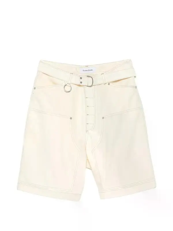 Études Studio Carpenter Belted Shorts