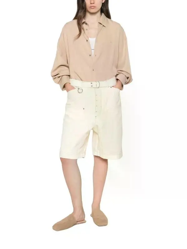 Études Studio Carpenter Belted Shorts