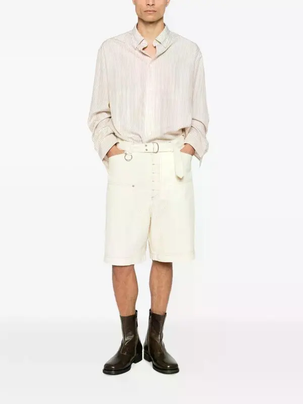Études Studio Carpenter Belted Shorts
