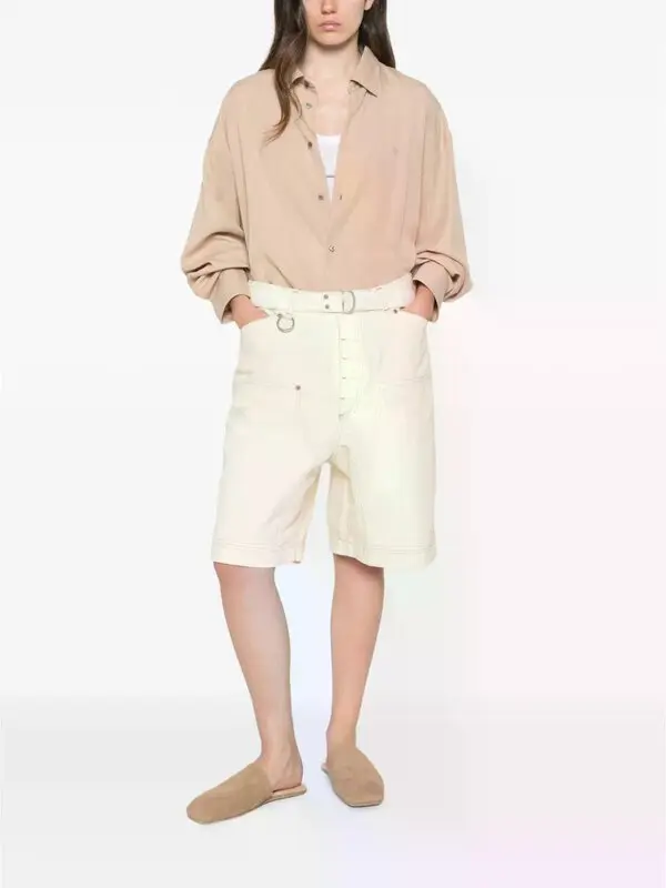 Études Studio Carpenter Belted Shorts