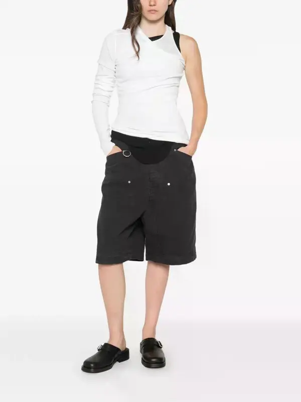 Études Studio Belted Carpenter Shorts