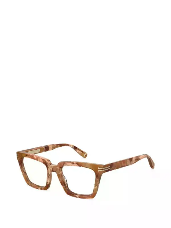 Marc Jacobs Square Frame Eyeglasses - Neutrals