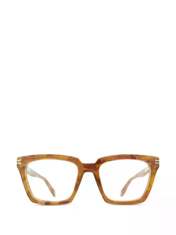 Marc Jacobs Square Frame Eyeglasses - Neutrals