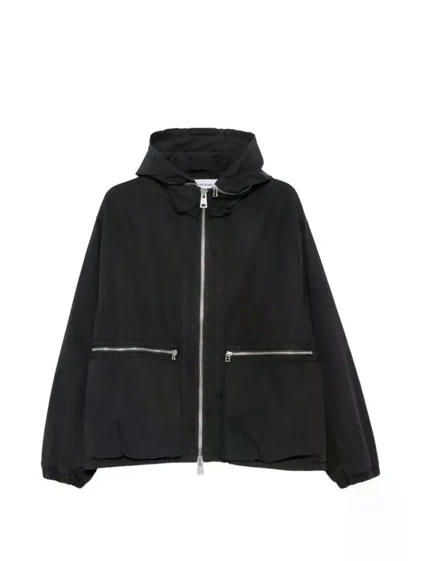Études Studio Zip-up Hooded Jacket - Black