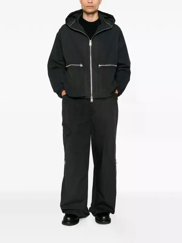 Études Studio Zip-up Hooded Jacket