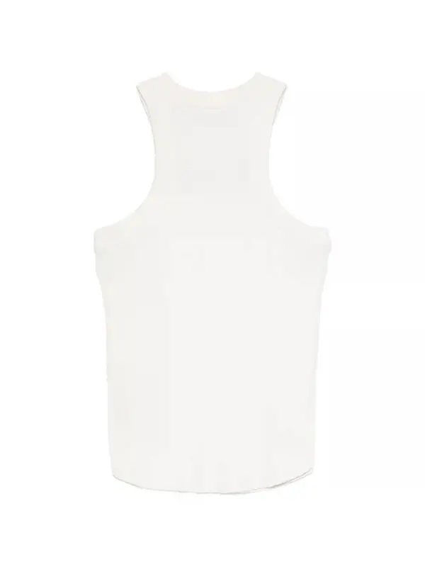 Liviana Conti Ribbed-knit Racerback Top