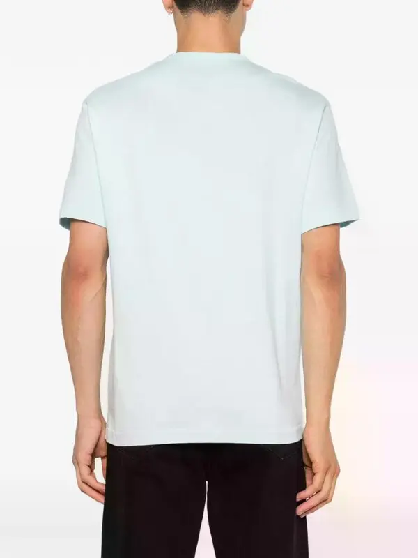 Kenzo Short-sleeve Vinyl-print T-shirt