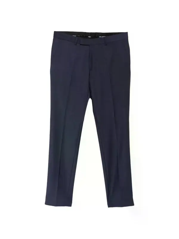 Karl Lagerfeld Tailored Pressed Crease Trousers
