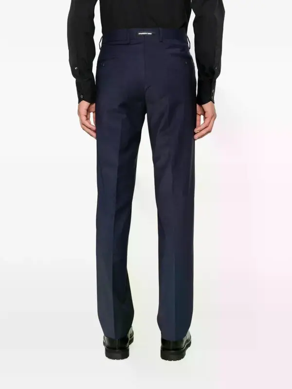 Karl Lagerfeld Tailored Pressed Crease Trousers