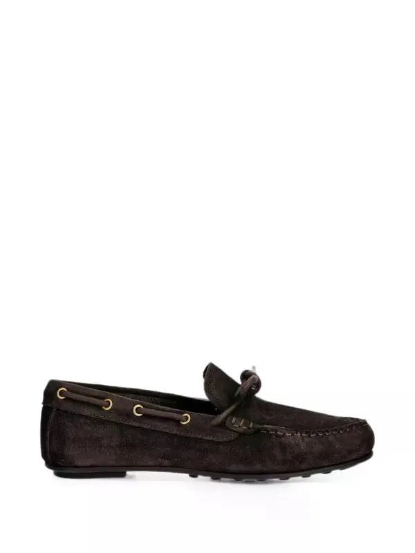 Gant Seabaya Suede Boat Shoes