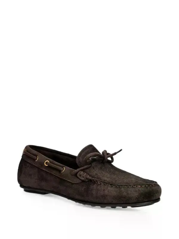 Gant Seabaya Suede Boat Shoes